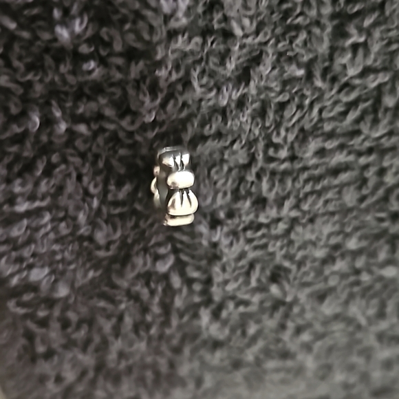 Pandora | Jewelry | Bow Pandora Spacer Charm | Poshmark